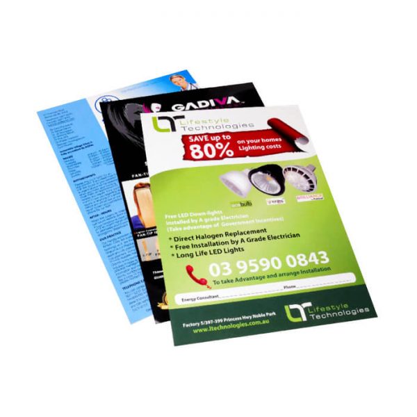 Next Day Flyers (Digital) – Web 2 Printing