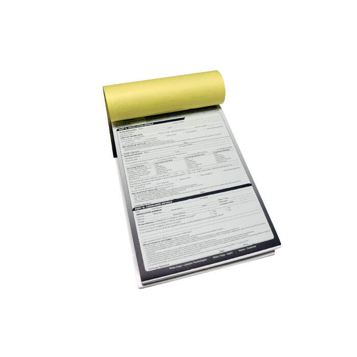 Carbonless Pads – Web 2 Printing