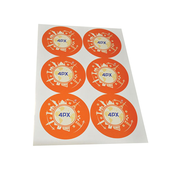 Stickers Precut on Sheets – Web 2 Printing